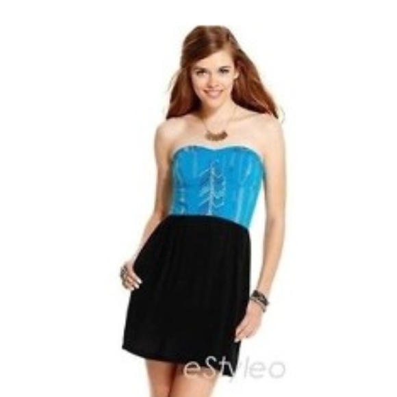 Material Girl | Dresses | Material Girl By Madonna Bustier Dress Szl ...